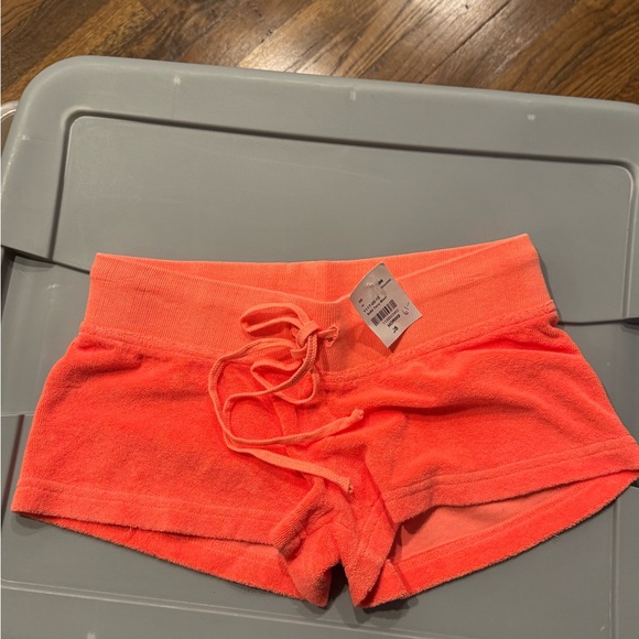 Hard Tail | Shorts | Hard Tails Terry Shortsneon Orangesize Junior ...